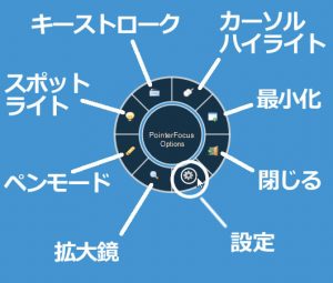 PointerFocusの詳細設定でカーソルを判りやすく | Windowsパソコン 使えるツール＆テクニック