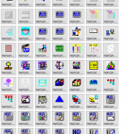 SystemResourcesフォルダー内の全アイコンサンプル | Windowsパソコン 使えるツール＆テクニック