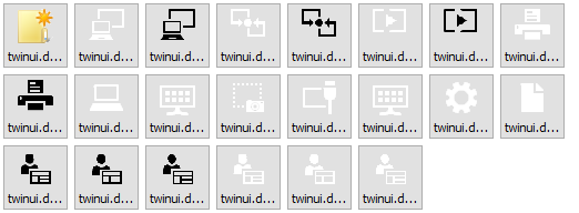 SystemResourcesフォルダー内の全アイコンサンプル | Windowsパソコン 使えるツール＆テクニック